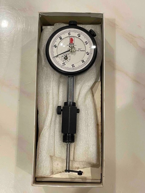 VINTAGE TECUMSEH SMALL Engine Timing Tool Dial Indicator *Made in USA ...