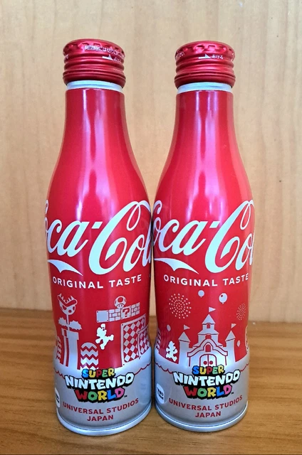 COCA COLA SUPER Nintendo World Mario Universal Studios Japan - Set 2 ...