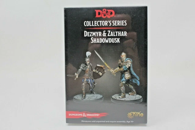 DUNGEONS AND DRAGONS Dezmyr And Zalthar Shadowdusk New $25.00 - PicClick CA