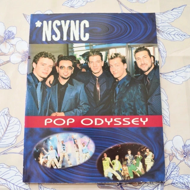 NSYNC POP ODYSSEY 2000s Boyband Magazine y2k $68.00 - PicClick CA