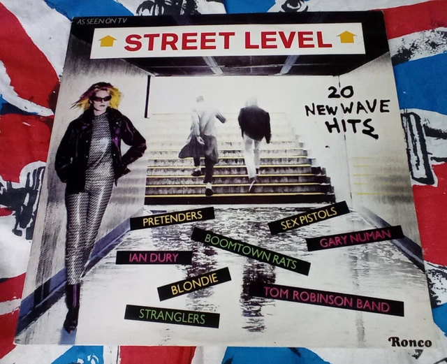 'STREET LEVEL' 'RARE' New Wave Album STRANGLERS Public Image SEX ...