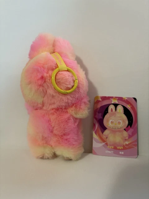 AUTHENTIC POP MART Labubu Big Into Energy Loyalty $104.55 - PicClick CA