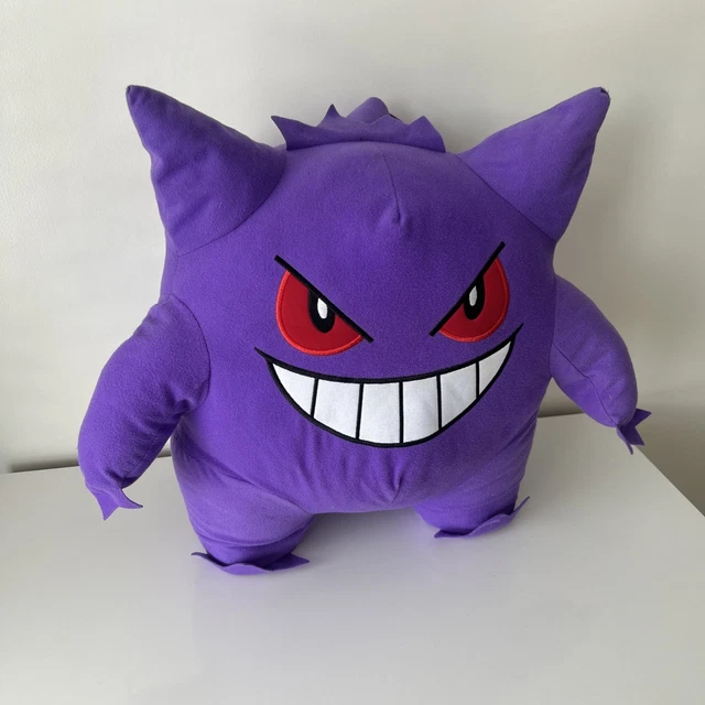 OFFICIAL POKÉMON 18” Gengar Plush Toy - VGC £19.99 - PicClick UK
