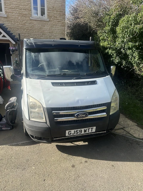 2.4 TRANSIT TIPPER £3,000.00 - PicClick UK