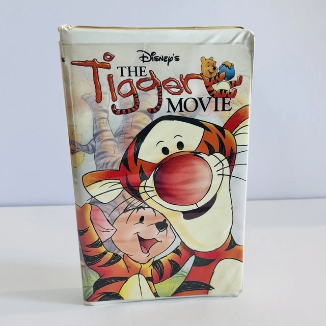 DISNEY’S THE TIGGER Movie On VHS Clam Shell Case 19946 £7.10 - PicClick UK