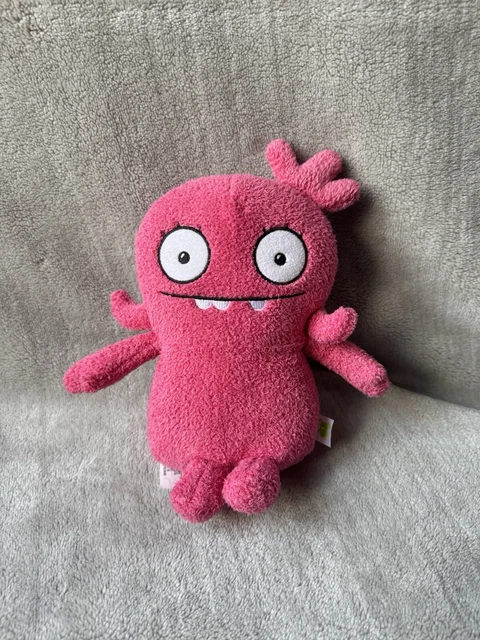HASBRO UGLY DOLLS Moxie Hot Pink Plush Soft Cuddly Plush Stuffed Toy ...