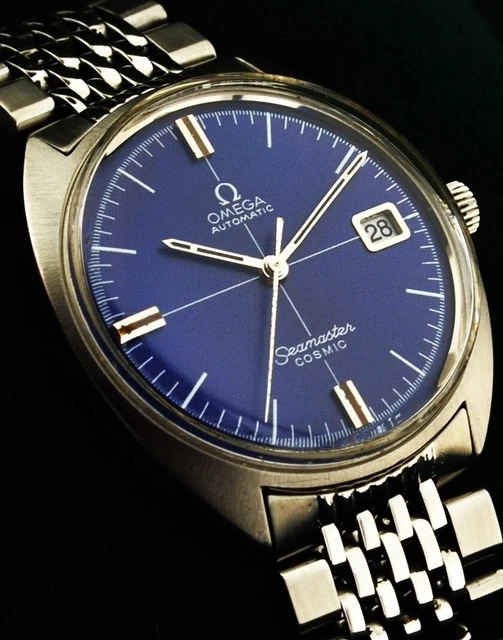 VINTAGE OMEGA SEAMASTER Cosmic Automatic Swiss Made 37 mm Ref. 166.026 ...