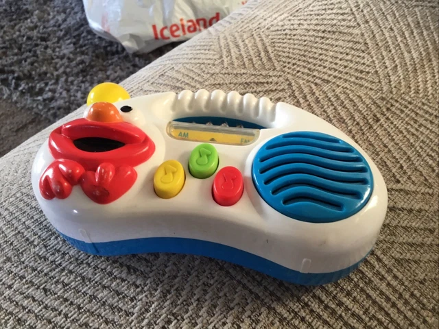 VINTAGE SESAME STREET Toy Radio Rare £16.32 - PicClick UK