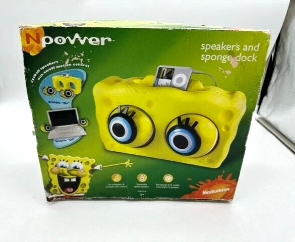Spongebob Squarepants Eyeball Speaker Dock April Fools' Day Limited