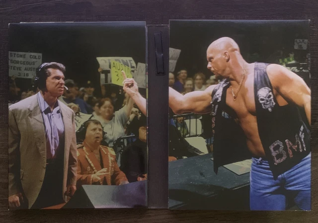 WWE - STONE Cold Steve Austins Life & Legacy (DVD, 2007 - Lot de 3 ...