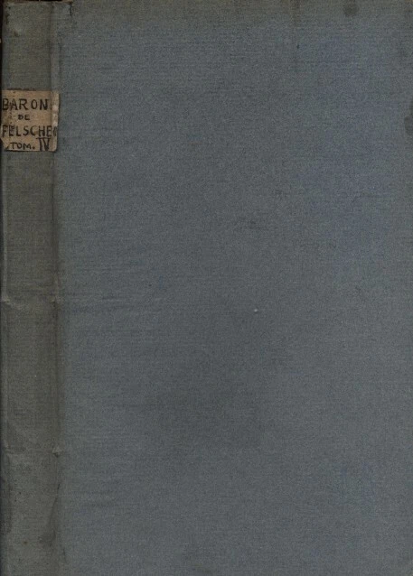 LES BARONS DE Felsheim, histoire allemande qui n'est pas tir e de l ...