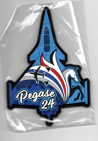 PATCH RAFALE OPERATION PEGASE 2024 EUR 10,00 - PicClick FR