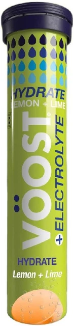 HYDRATE LEMON + Lime Effervescent Tablets 20 Pack $17.18 - PicClick AU