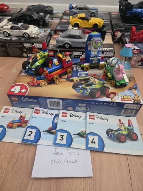 LEGO DISNEY PIXAR Toy Story Celebration Train RC Car Set £21.50 ...