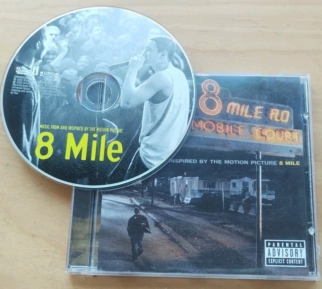 EMINEM: 8 MILE- Music from and Inspired by the Motion Picture (Shady ...