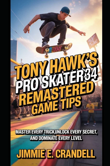 TONY HAWK'S PRO Skater 3+4 Remastered: Tricks, Secrets, Levels Guide ...