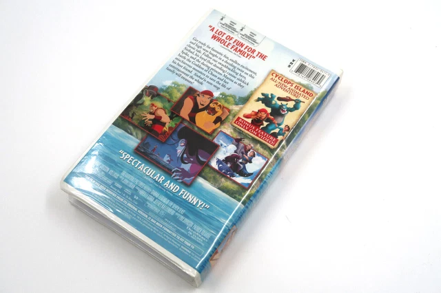 SINBAD LEGEND OF The Seven Seas VHS Dreamworks 2003 VGC V30 $7.00 ...