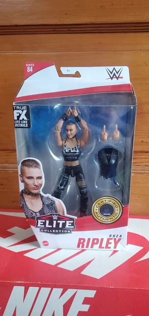 WWE RHEA RIPLEY Elite Series 84 Wrestling Action Figure EUR 23,02 ...
