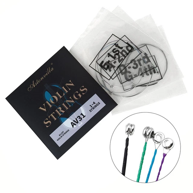 REMPLACEMENT PARFAIT POUR violon cassé corde pour violons pleine ...