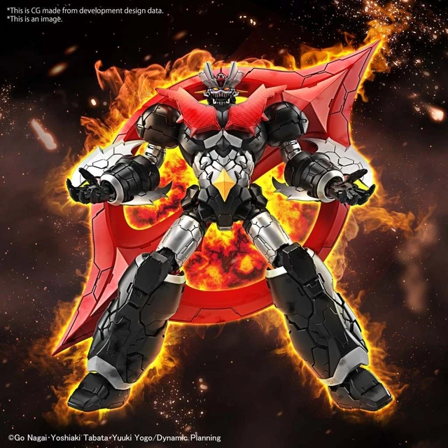 FIGURINES ARTICULÉES BANDAI Mazinger Zero Infinitim modèle 1/144 en PVC ...