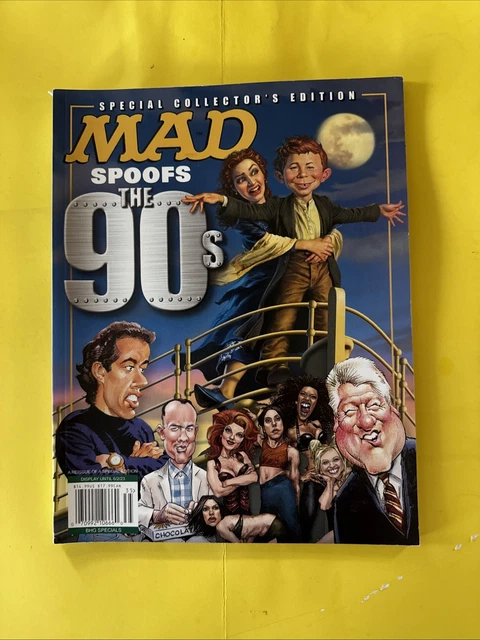 MAD MAGAZINE SPECIAL Collectors Edition Spoofs Of The 90’S - Fast Free ...