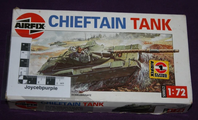 AIRFIX CHIEFTAIN TANK 1/72 scale model kit 02305. £15.92 - PicClick UK