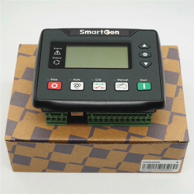 HGM420N SMARTGEN GENSET Generator Controller Automatic Start Module ...