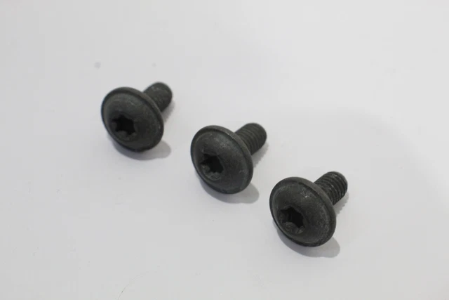 AUDI RS4 8K B8 Brake Disc Dust Cover Plate Screws M6x12 New Genuine x3 ...