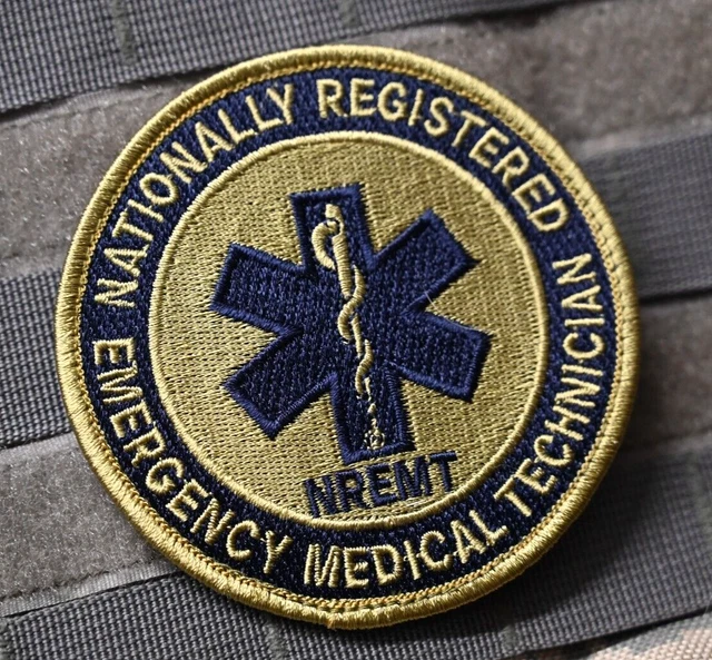 CASEVAC MEDICAL TECHNICIENS Nremt Cro Combat Rescue Paramédical Pj ...