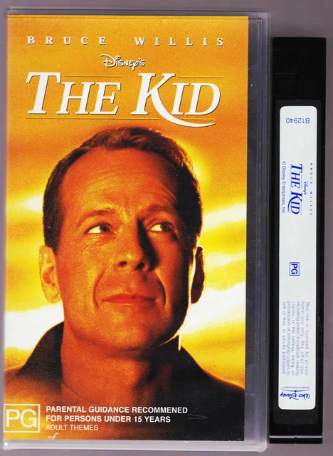 DISNEY'S THE KID VHS Bruce Willis Video Tape Vintage $0.99 - PicClick AU