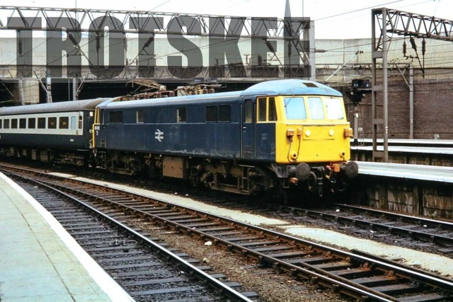 35MM SLIDE BR British Railways Electric Loco Class 86 86032 Birmingham ...