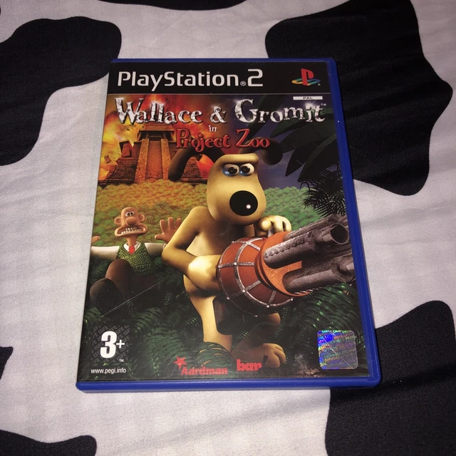 WALLACE & GROMIT In Project Zoo - PS2 Game - PAL UK - Complete with ...