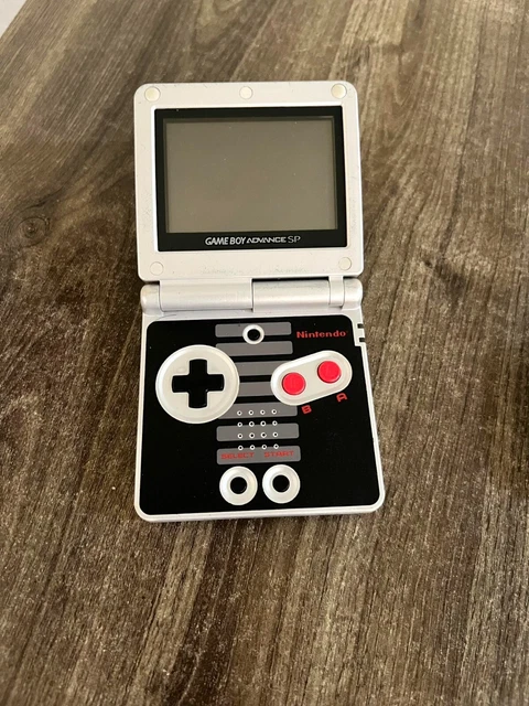 CONSOLE NINTENDO CLASSIC NES édition limitée Game Boy Advance SP AGS ...