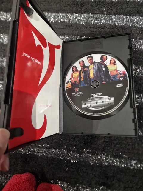 DHOOM DVD Starring Abhishek John Abraham Uday Chopra Mahatma & Isha ...