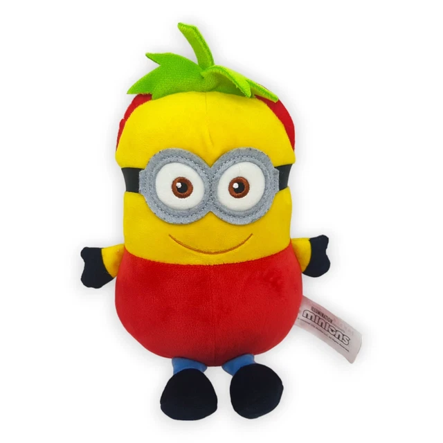 MINIONS TOMATE JERRY Tomato Stofftier Kuscheltier Tier Label ...