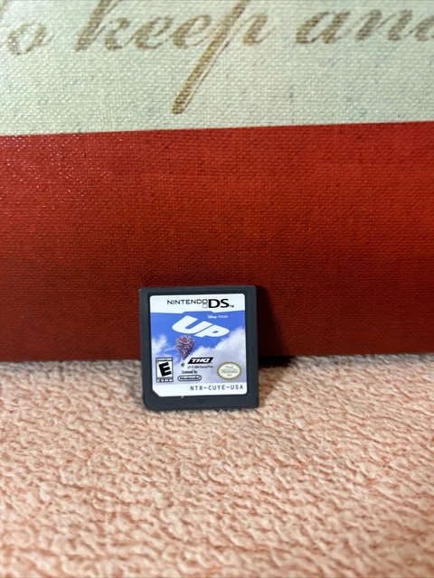 DISNEY PIXAR UP (Nintendo DS, 2009) Cartridge Only, Tested and Working ...