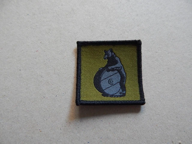 BRITISH ARMY 10 Signal Regiment Cloth Formation Badge WA £8.00 ...