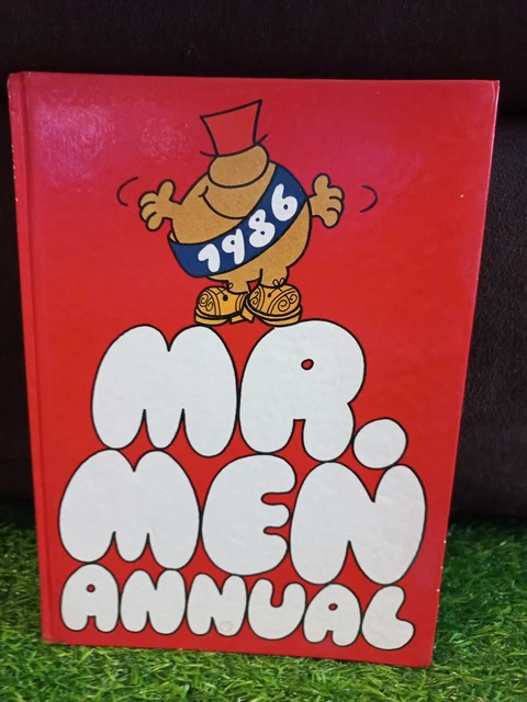 MR. MEN ANNUAL 1986 By Roger Hargreaves £9.79 - PicClick UK