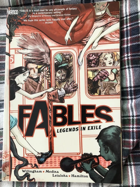 DC VERTIGO COMICS Fables Vol 1 TPB Legends In Exile Bill Willingham $10 ...