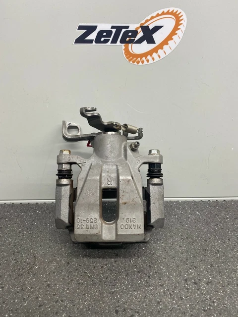 ORIGINAL MINI F55 F56 F57 rear right caliper complete with brake pads £ ...