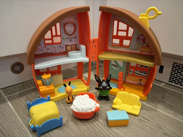 CBEEBIES BING BUNNY House With Bing And Flop £15.00 - PicClick UK