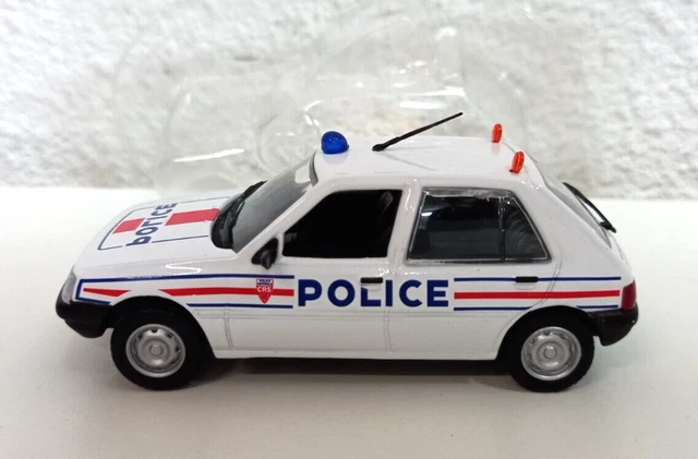 PEUGEOT 205 POLICE 1992 1/43 Norev Boite Souple EUR 29,90 - PicClick FR