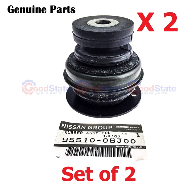 GENUINE NISSAN PATROL GQ Y60 Body Chassis Mount Rubber Isolator 1st Row ...