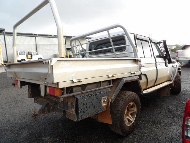 TOYOTA LANDCRUISER 76/78/79 Series 10/2016-2024 Manual Gearbox 4.5L ...
