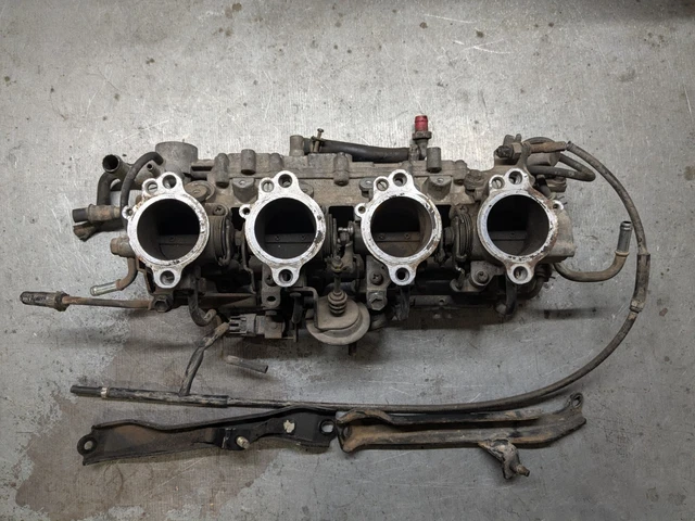 TOYOTA 4A-GE 20V Silvertop Individual Throttle Bodies / ITBs $1,029.53 ...