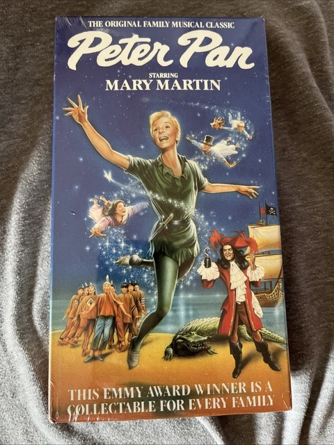 PETER PAN STARRING Mary Martin 30th Anniversary Collector's Edition ...