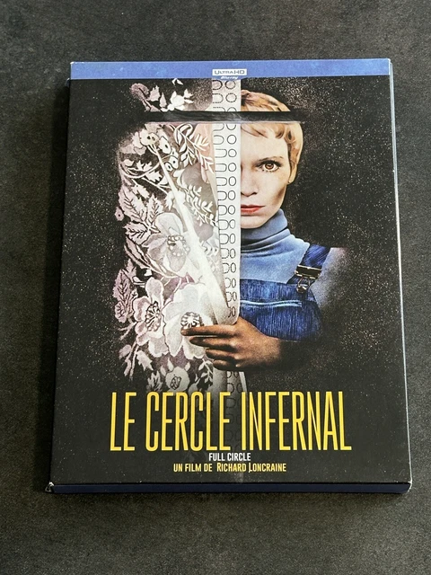 LE CERCLE INFERNAL Combo 4K Uhd + Bluray Digipack Mia Farrow Le Chat ...