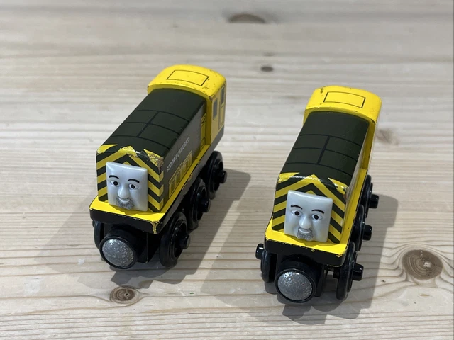 THOMAS WOODEN RAILWAY IRON ARRY & BERT for wooden train sets £12.00 ...