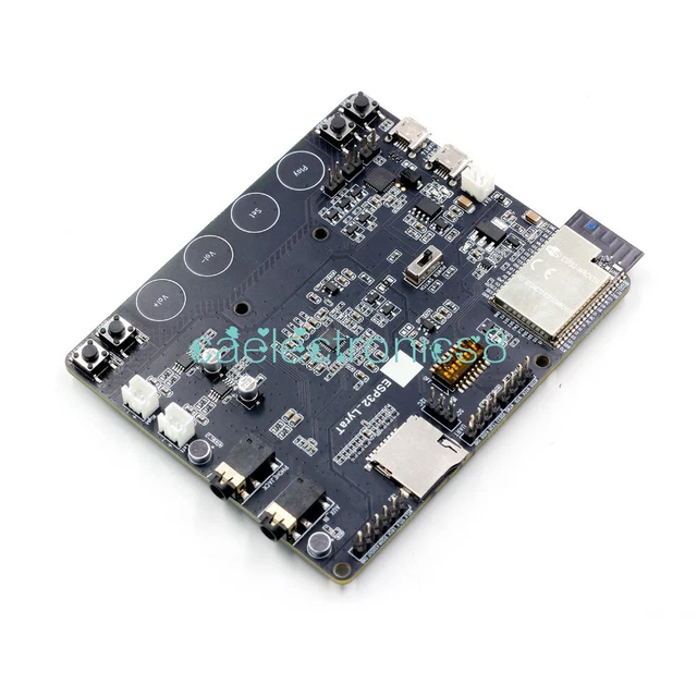 Esp32 Lyrat For Audio Ic Development Tools Buttons Tft Display And