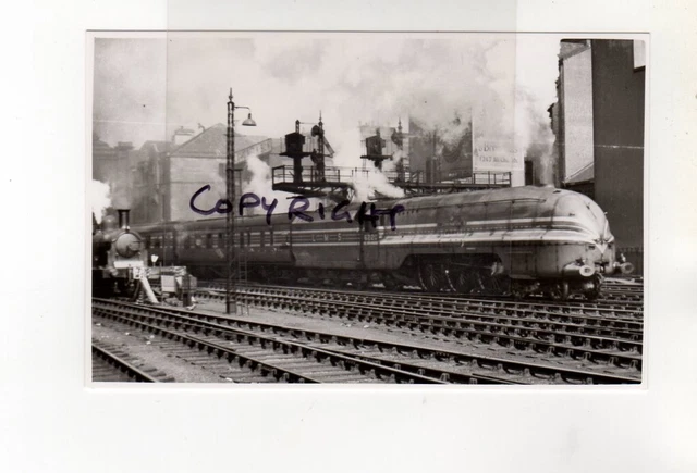 RAIL PHOTO LMS 462 Coronation 6220 Glasgow Central station CR £2.69 ...